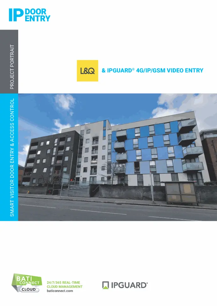 Case Studies | IP Door Entry